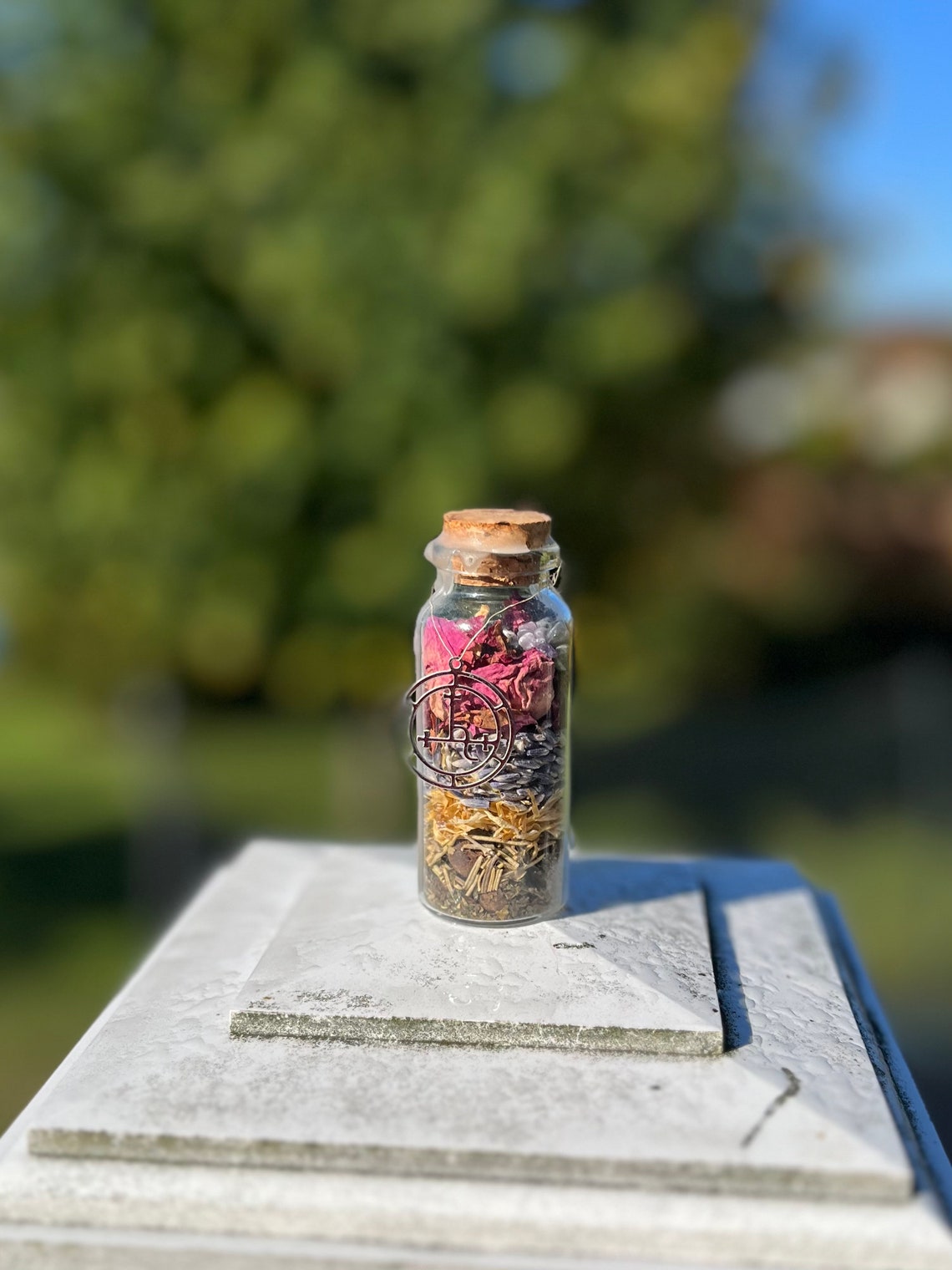 Mood Balancing Spell Jar - Etsy