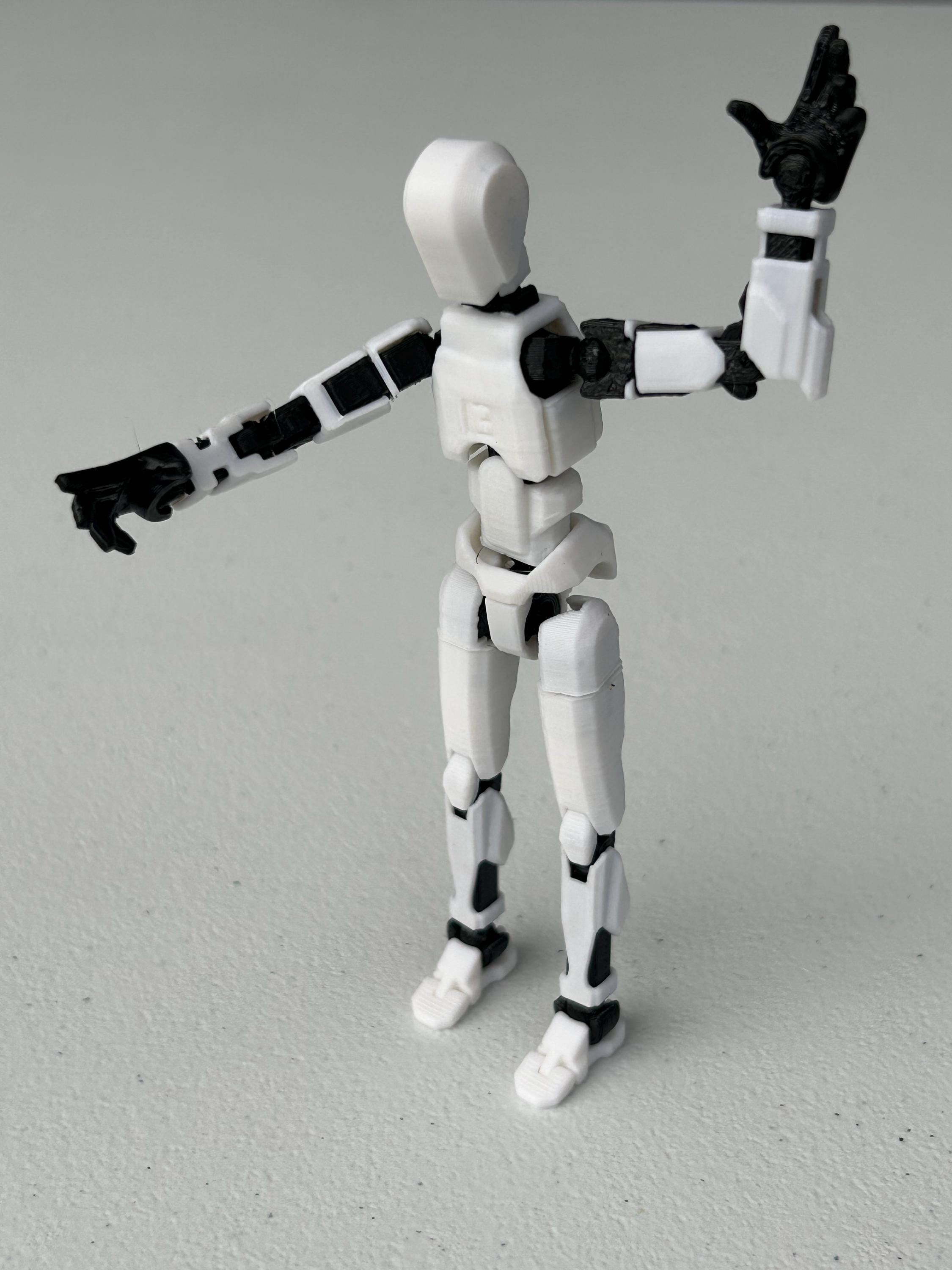 Dummy 13 Action Figure: 3D Printed Articulating Toy With Accessories - Etsy