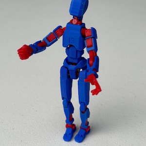 Dummy 13 Titan 13 Updated Action Figure 3D Printed Toy FULLY ASSEMBLED ...