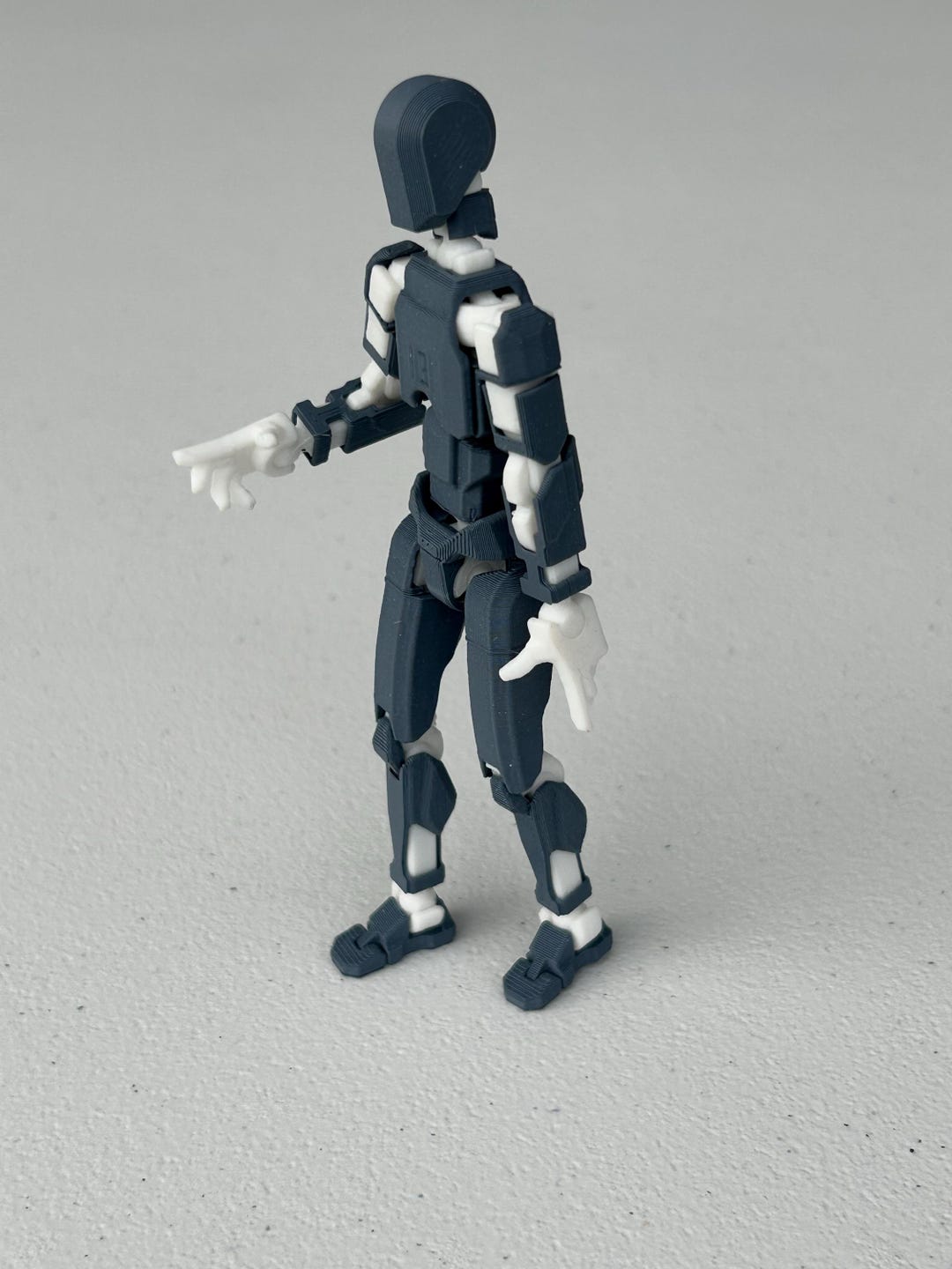 Dummy 13 Action Figure: 3D Printed Articulating Toy With Accessories - Etsy