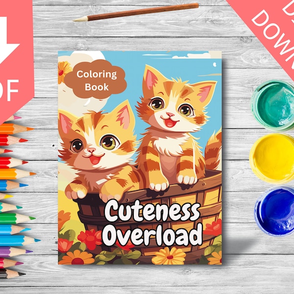 Cute Overload - Etsy