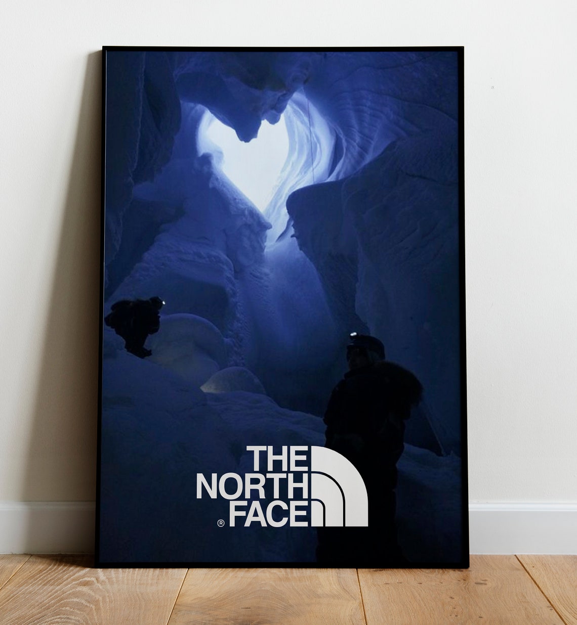 Mountain Climber Poster Aesthetic Snow Room Decor Wall Art Streetwear ...