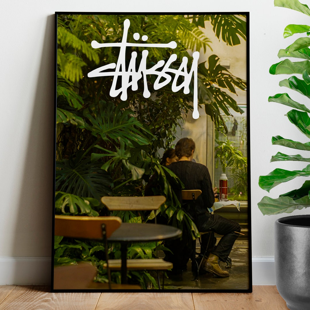 Stussy Streetwear Poster Aesthetic Vintage Room Decor - Etsy