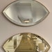 Evil Eye Mirror, Gold Wall Mirror, Small Wall Mirror, Bathroom Mirror ...