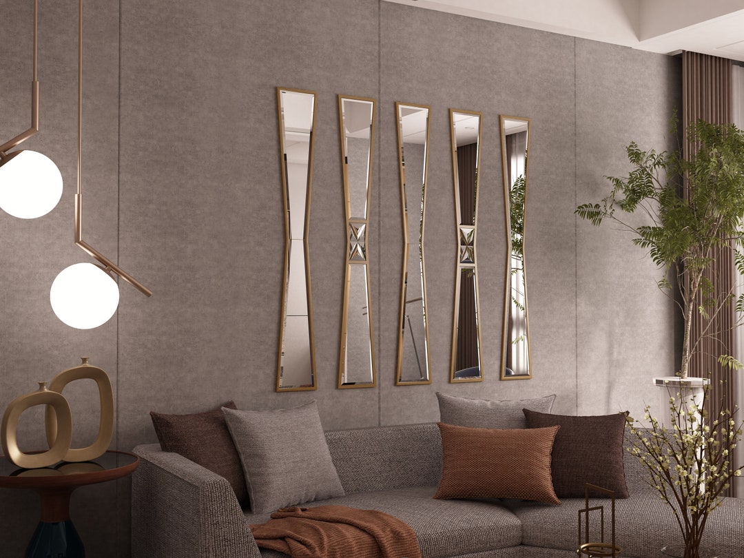 Peruvian Mirror, Full-length Mirror, Irregular Mirror, Entryway Mirror ...