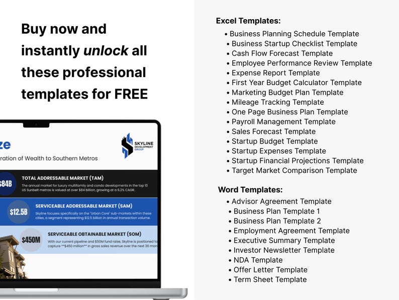 Real Estate Pitch Deck Template Canva | Property Investor Presentation ...
