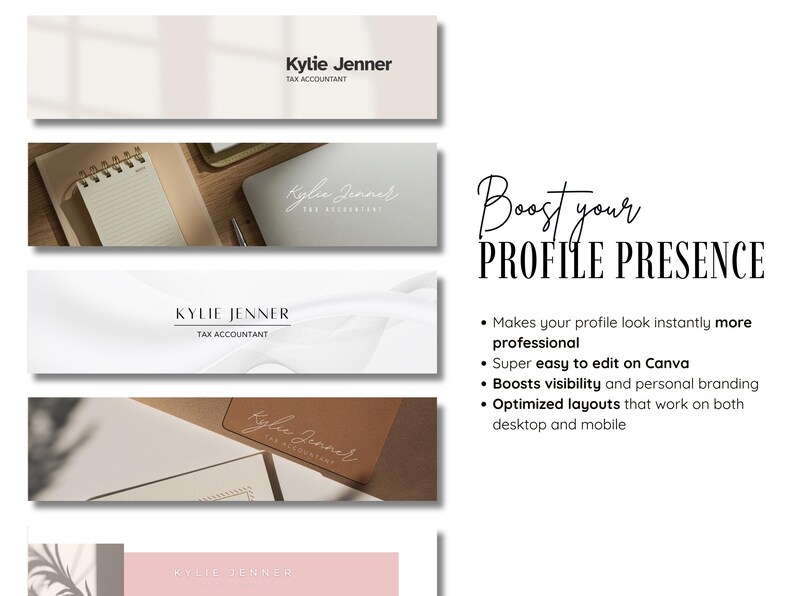 Modelo de banner para LinkedIn para contadores | Fundo profissional ...