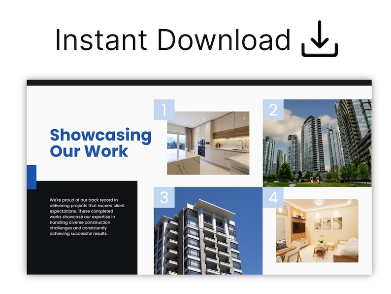 Real Estate Pitch Deck Template Canva | Property Investor Presentation ...