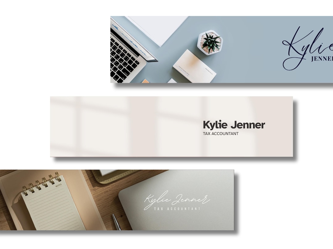 Linkedin Banner Template | Accountant Finance Professional Background ...