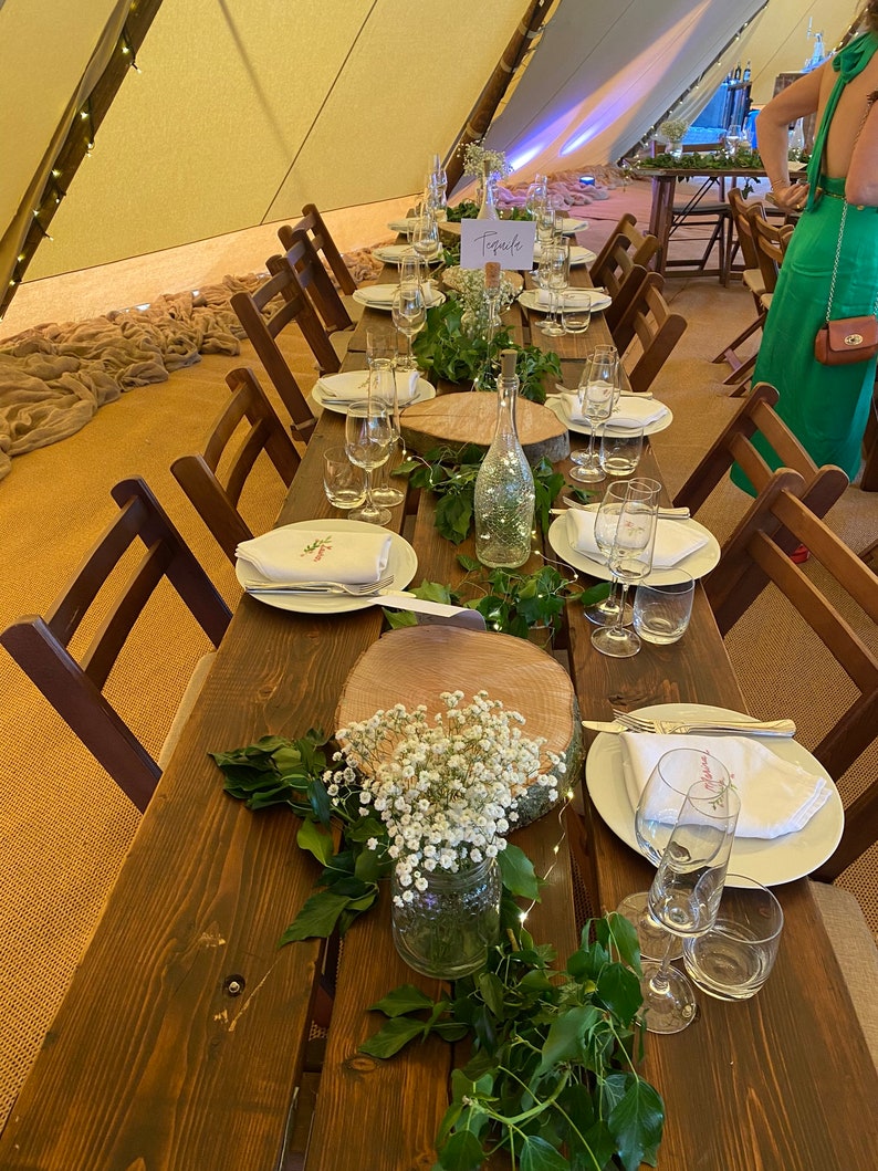 Wood Slice Cake Stand, Table Decoration - Etsy UK
