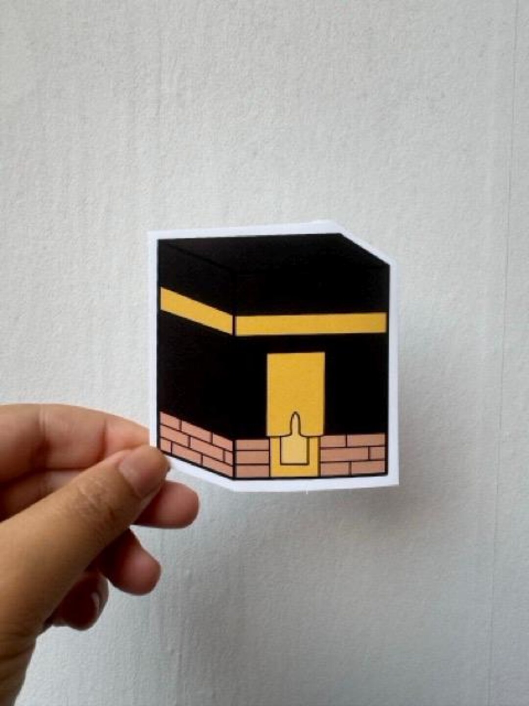 Islamitische Sticker Kaaba Mekka Hadj Sticker Islamic - Etsy