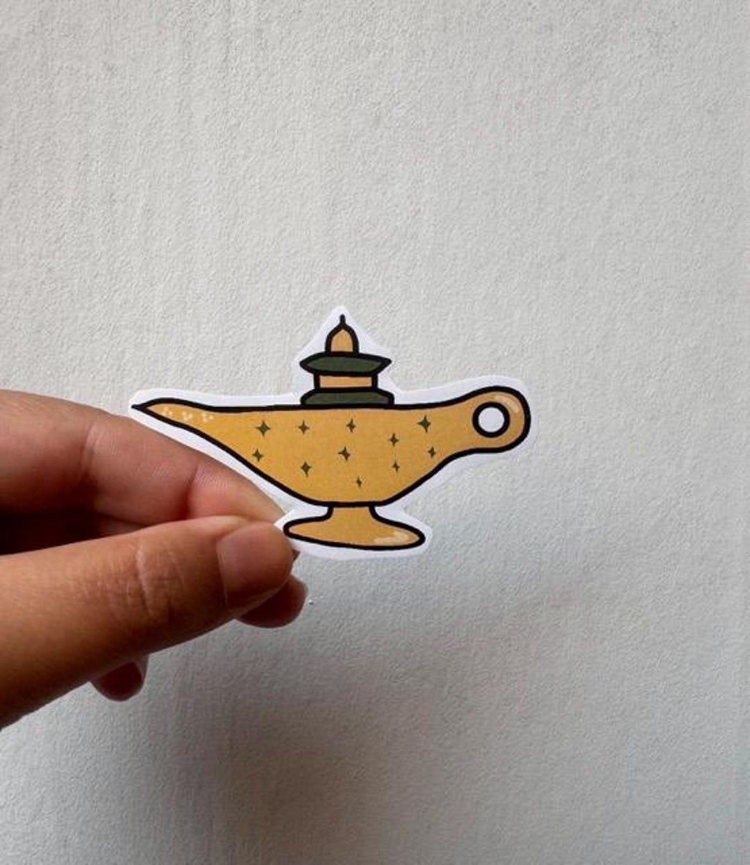 Islamitische Arabische Sticker Genie Lamp Aladdin Lamp Sticker 1001 ...