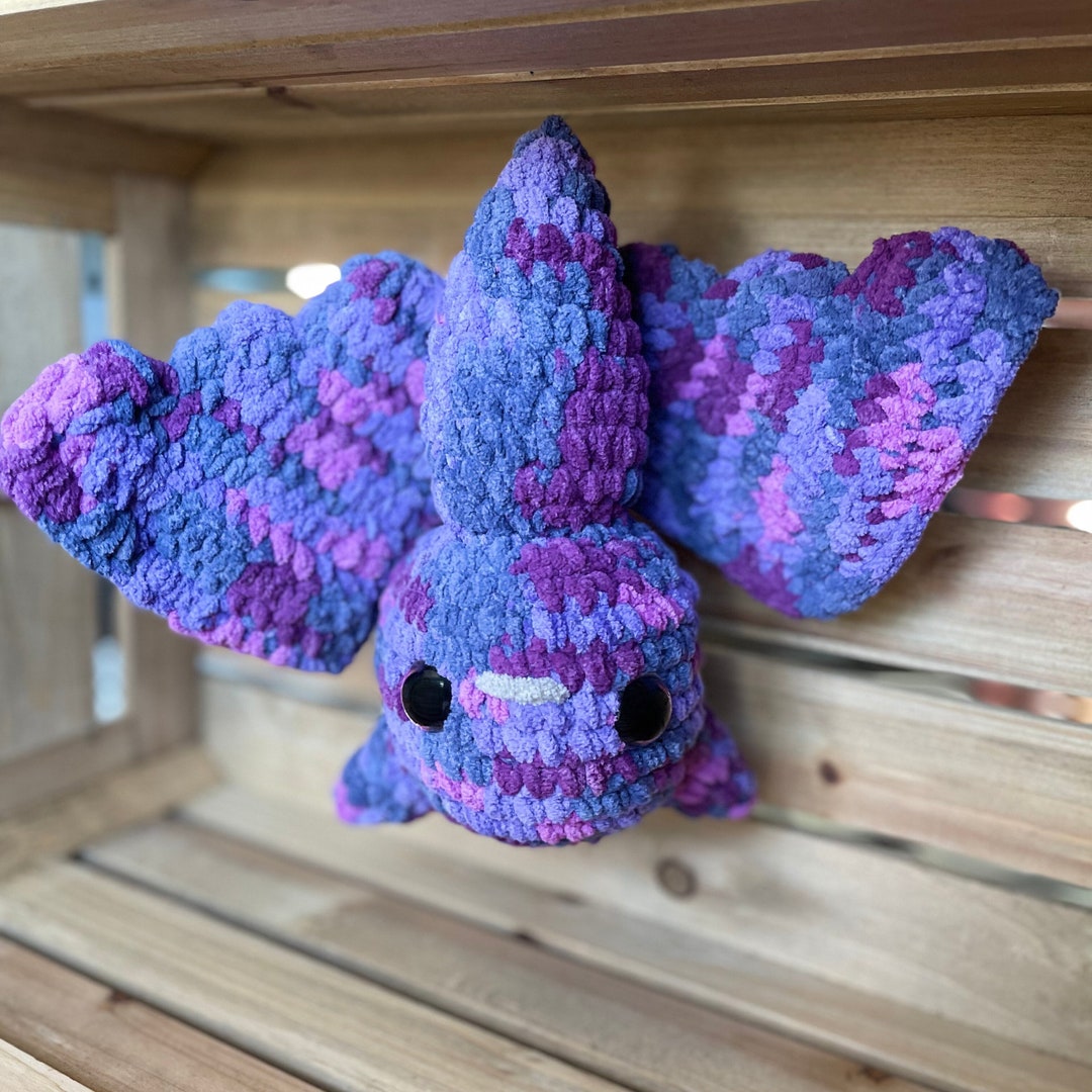 Binx the Plushie Bat, Stuffed Animal Bat, Halloween Décor, Gifts - Etsy