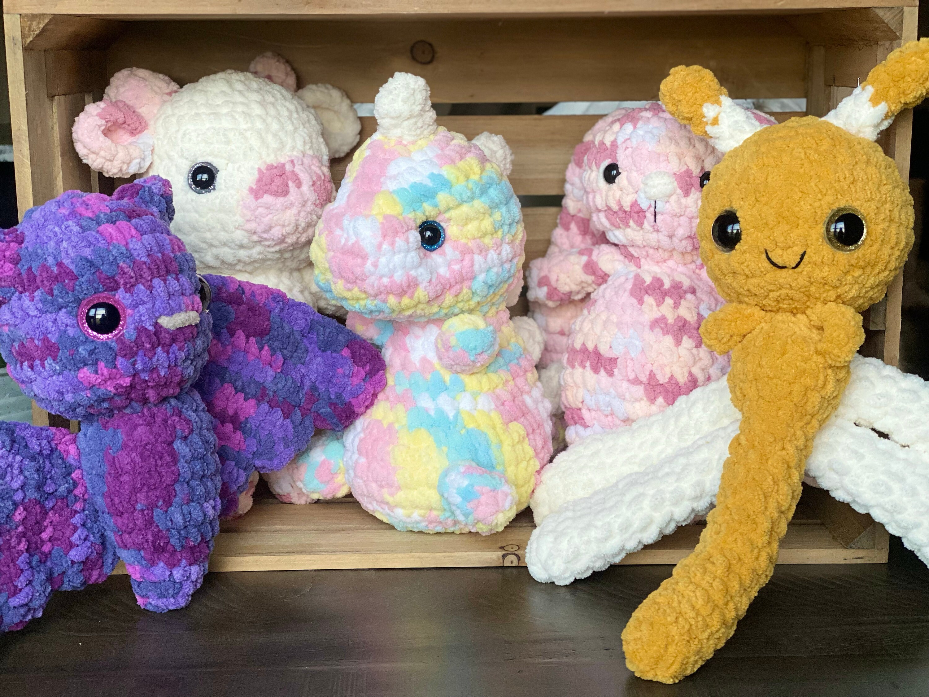 Binx the Plushie Bat, Stuffed Animal Bat, Halloween Décor, Gifts - Etsy