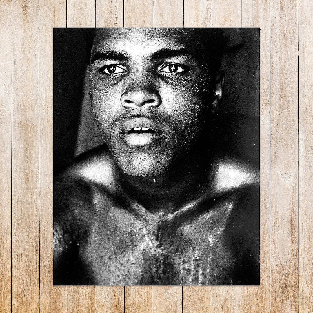 Muhammad Ali Print Muhammad Ali Poste Muhammad Ali Photo - Etsy