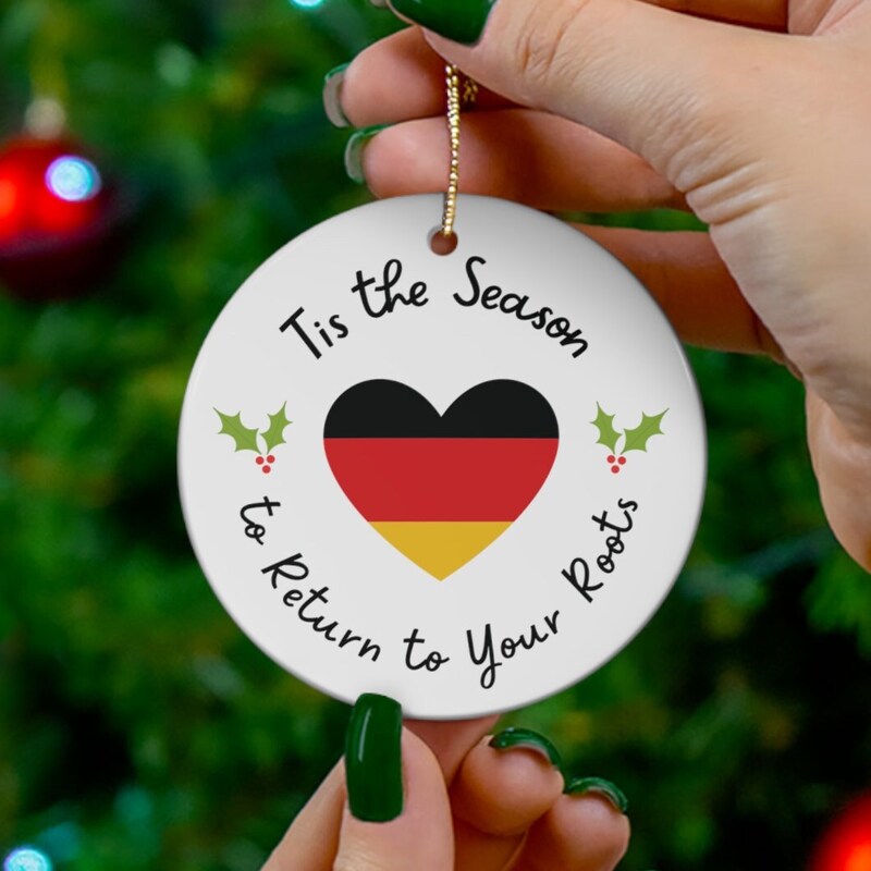 German Ornament - Etsy
