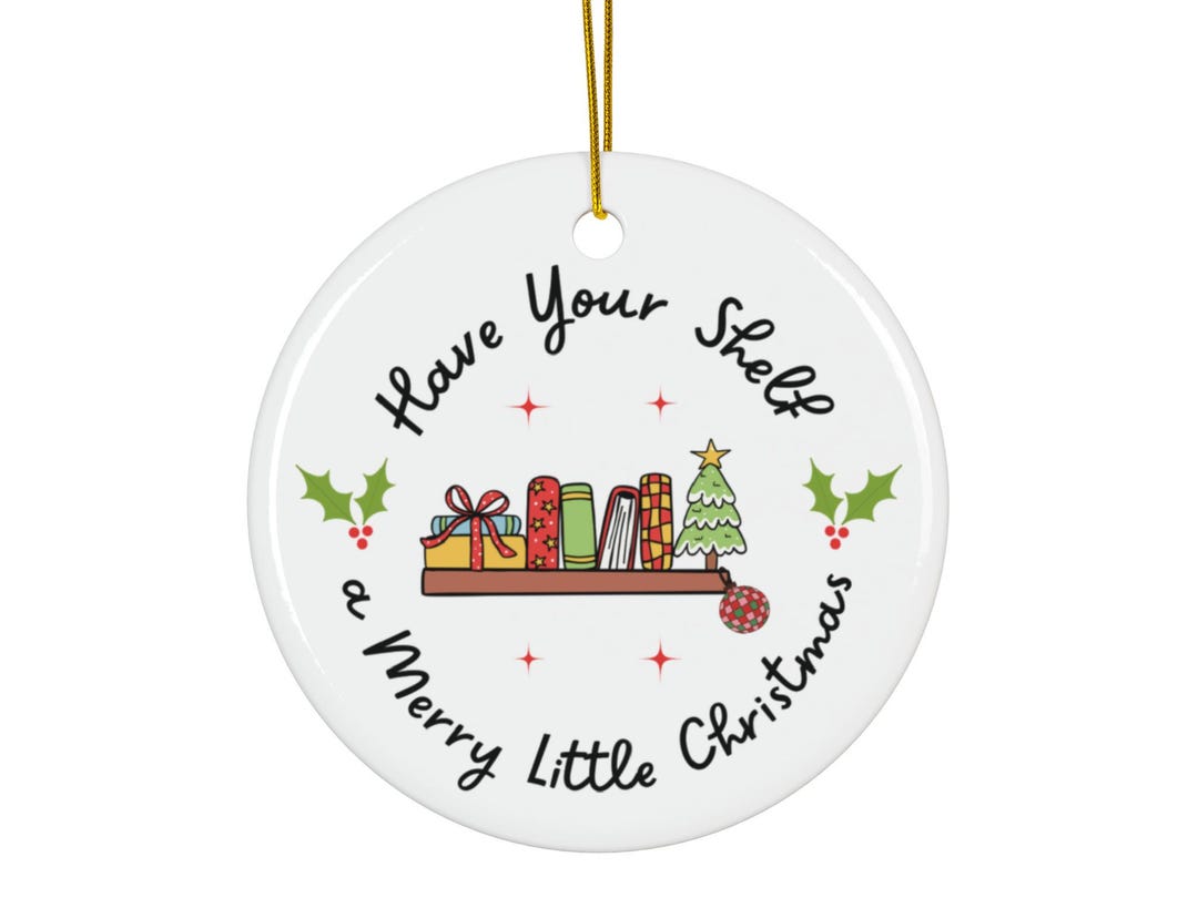 Book Ornament, Romance Novel, Christmas Ornament, Romance, Novel ...