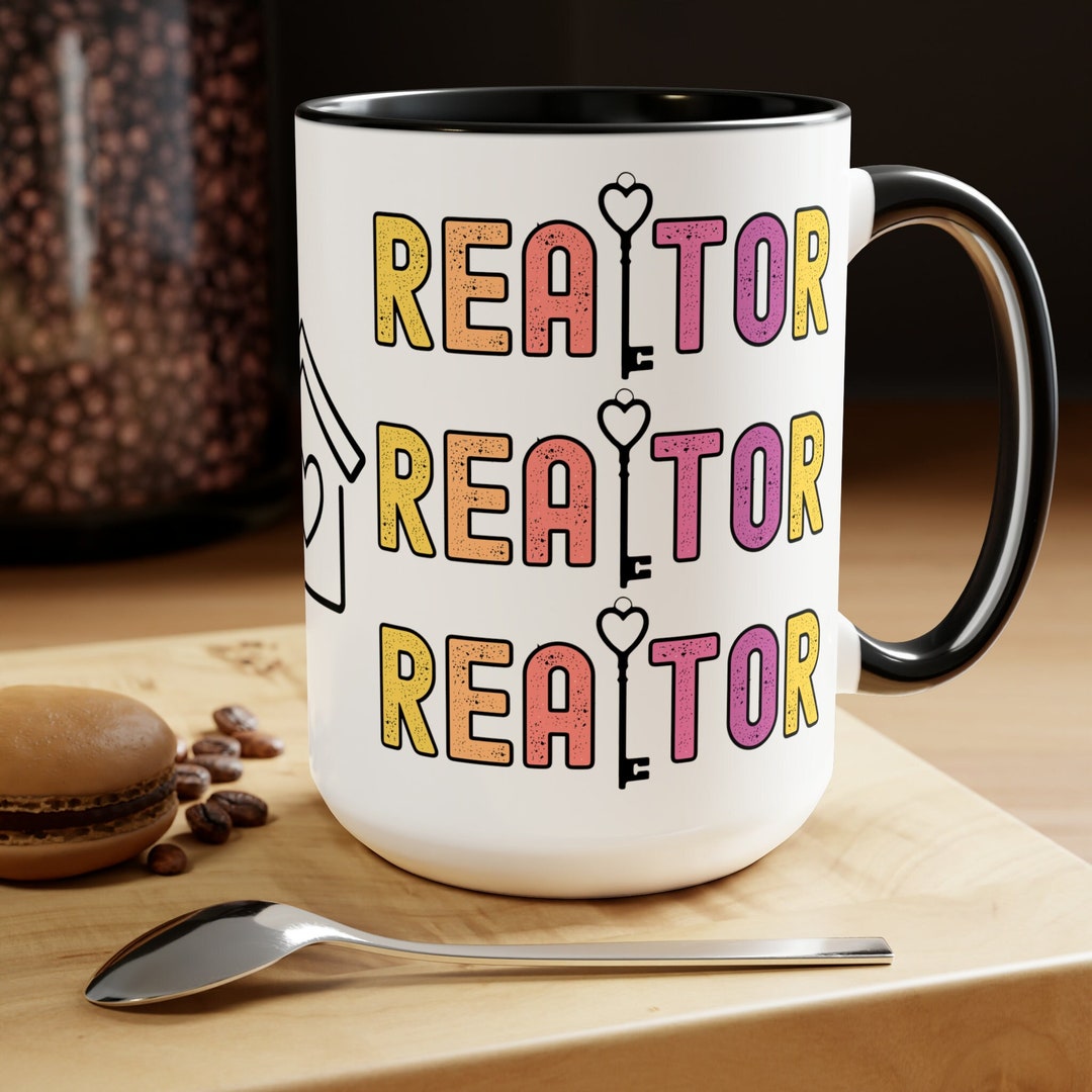 Real Estate Coffee Mug, Realtor Mug, Realtor Valentine, Real Estate Mug ...