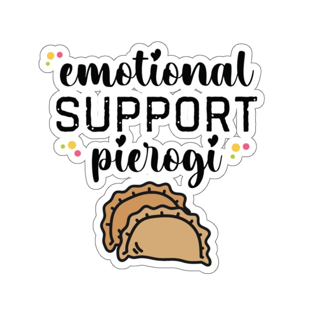 Pierogi Sticker, Pierogi Gift, Pierogi Lover Gift, Pierogi, Mental ...
