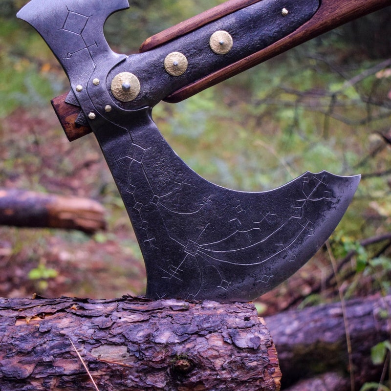 Leviathan Axe - Etsy