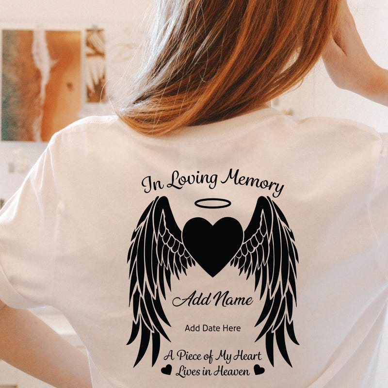 In Loving Memory Shirt - Etsy