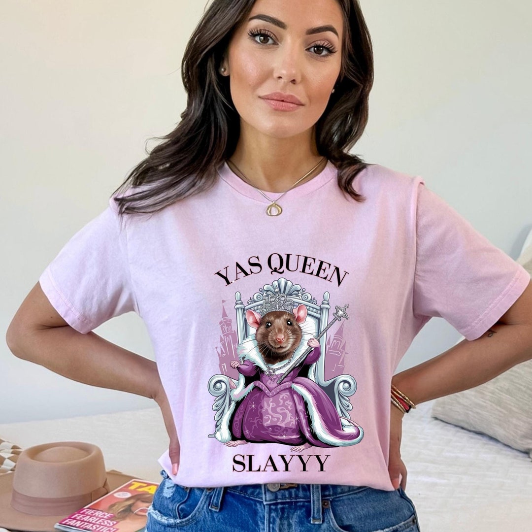 Yas Queen Shirt | Slay Shirt | Sarcastic Humor | Funny Unisex Shirt ...
