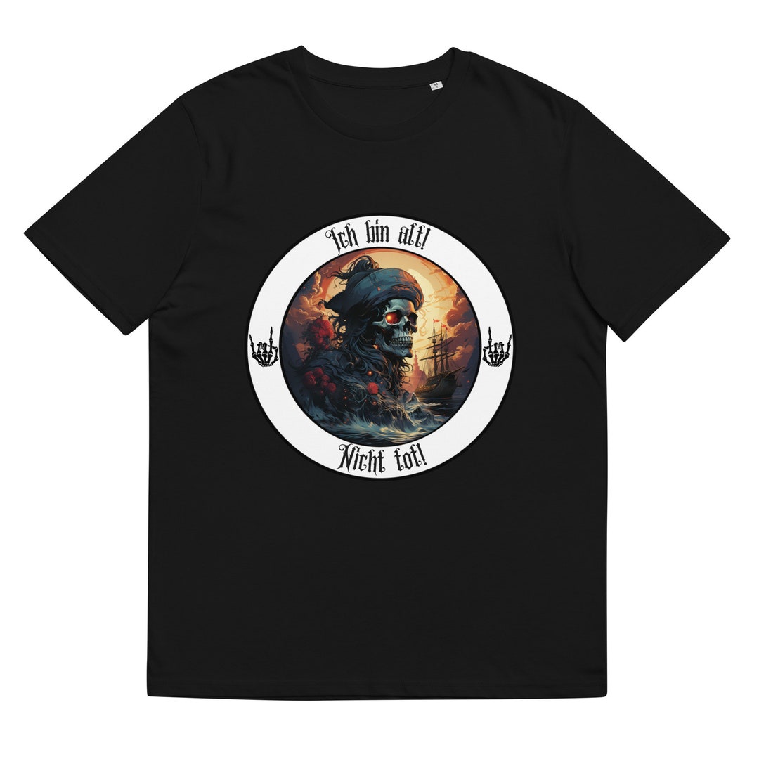 Unisex Organic Cotton T-shirt i'm Old Not - Etsy