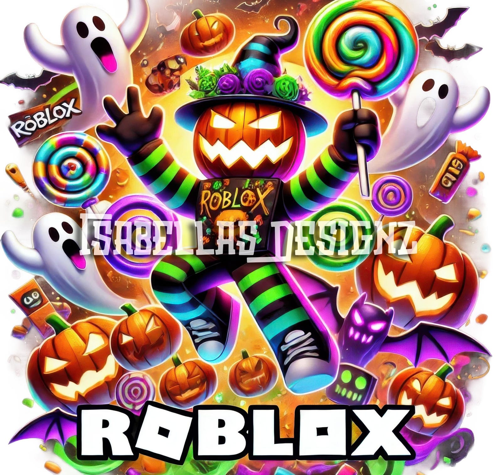 Roblox png, svg Roblox Mega Bundle Roblox imprime Roblox Halloween ...