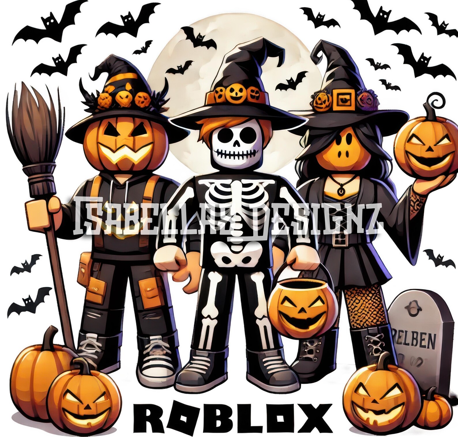 Roblox png, svg Roblox Mega Bundle Roblox imprime Roblox Halloween ...