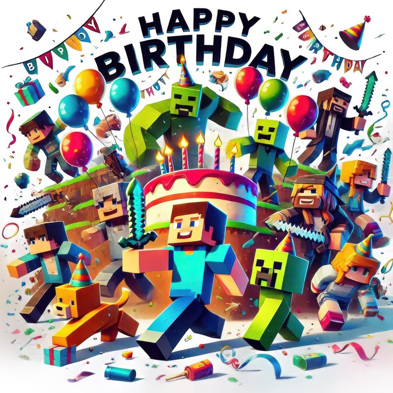Mincraft Posters - Etsy