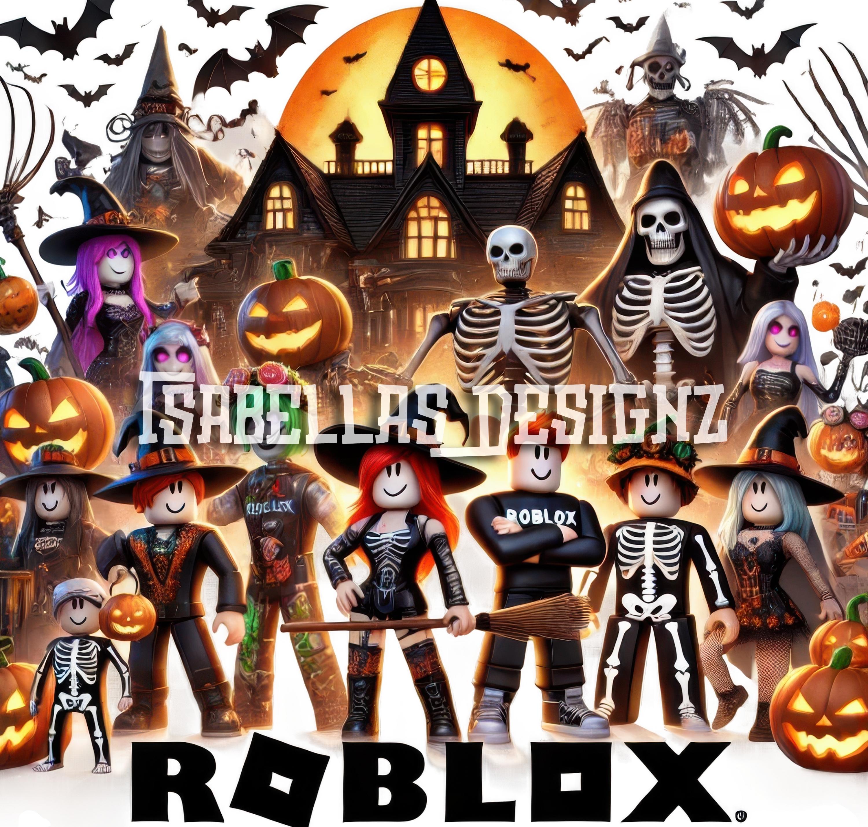 Roblox png, svg Roblox Mega Bundle Roblox imprime Roblox Halloween ...