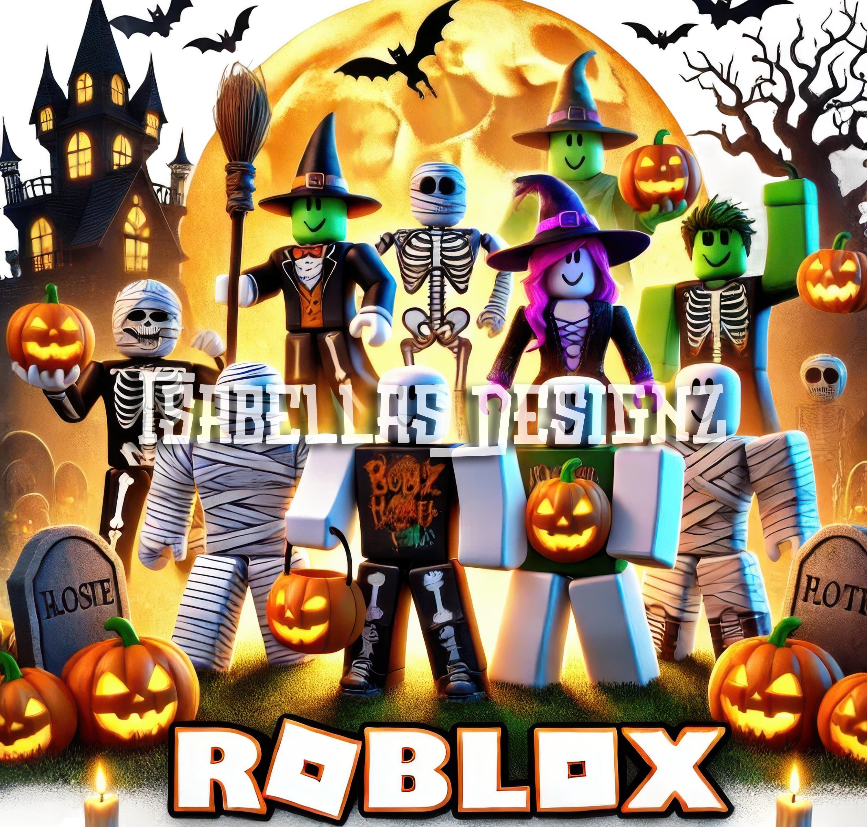 Roblox png, svg Roblox Mega Bundle Roblox imprime Roblox Halloween ...
