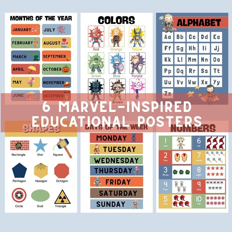 Superhero Classroom - Etsy