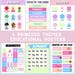 Princess Preschool Learning Posters: Alphabet, Numbers, Colors (digital ...