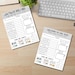 Team Building Questionnaire: Employee Introductions, 2 Styles ...