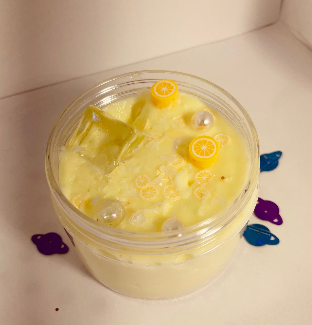 Icee Cold Lemonade Icee Slime - Etsy