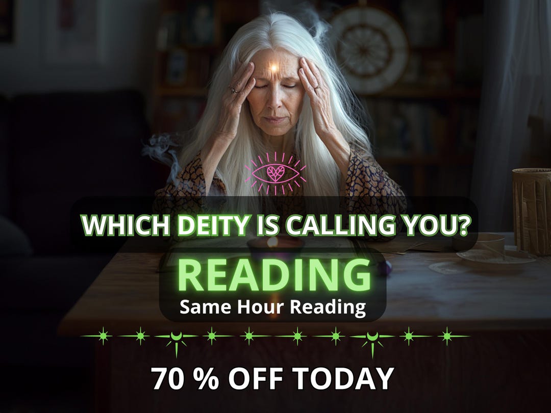 Which Deity is Calling You Reading for Spiritual Connection, Divine ...