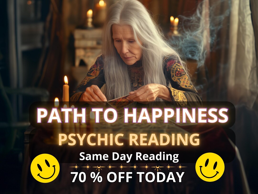 Same Day Path to Happiness Reading for Emotional Balance and Joy ...