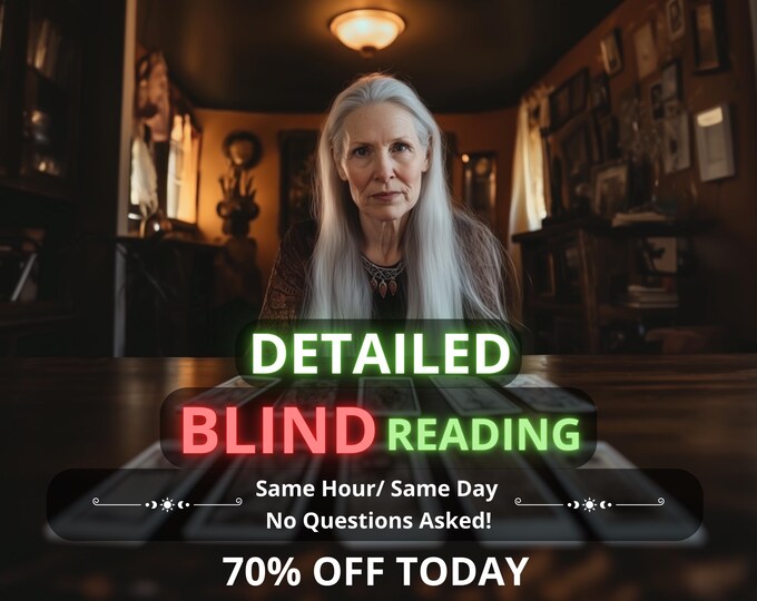 Blind Reading, 10 Tarot Card's Blind Reading Psychic, Same Hour Tarot ...
