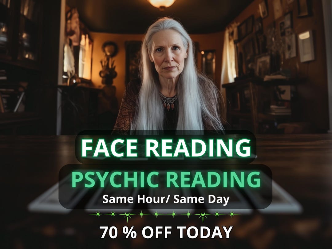 In-depth Face Reading SAME HOUR, Facial Analysis Future Predictions and ...