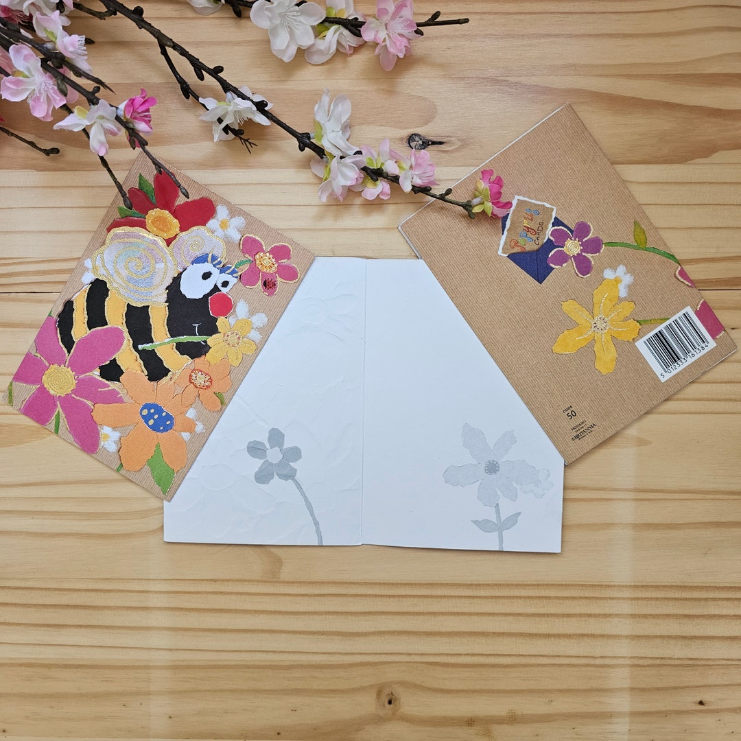 Postcard Spring Harmony Papyrus Cards - Etsy