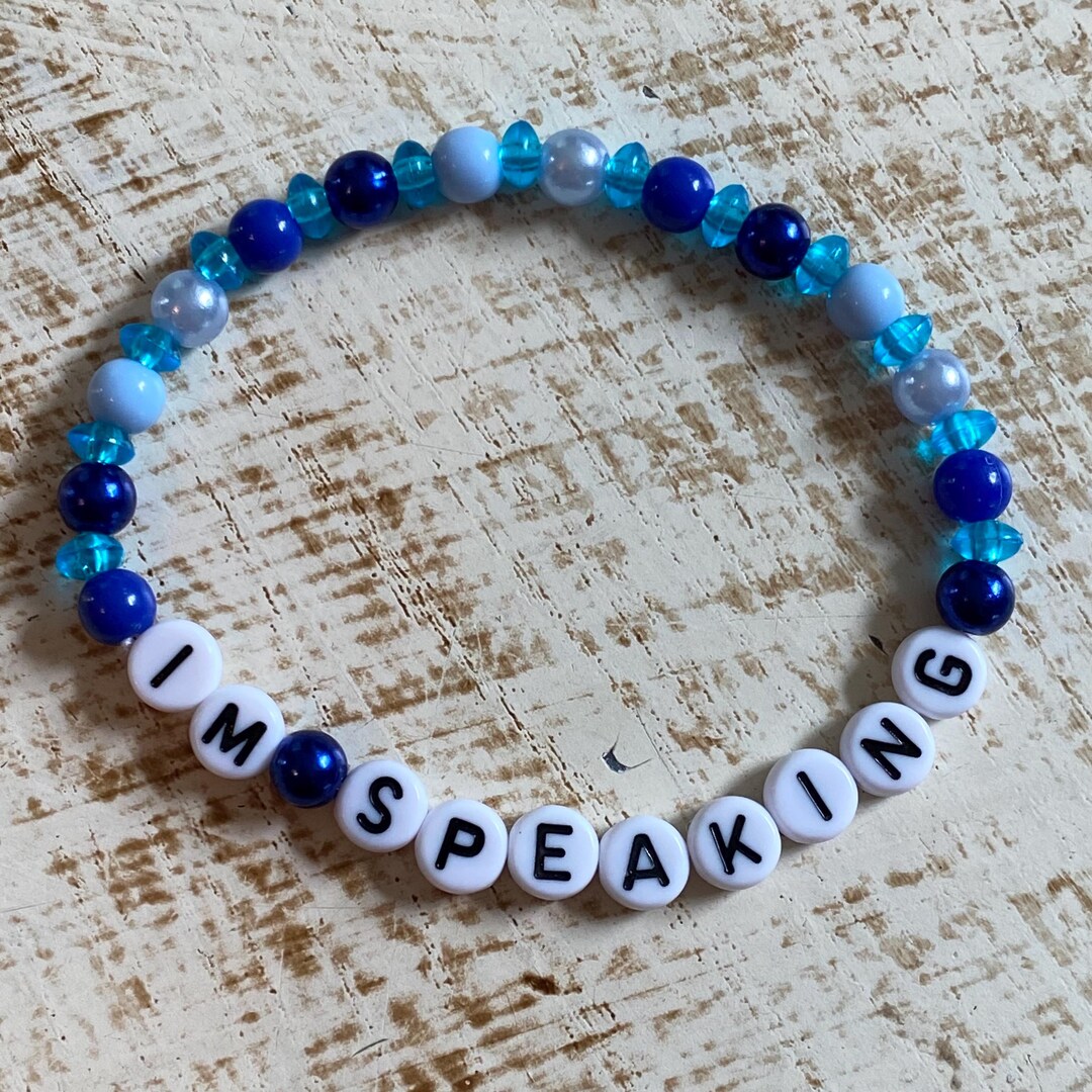 SEMI CUSTOM Kamala Harris 2024 Political Friendship Bracelet - Etsy