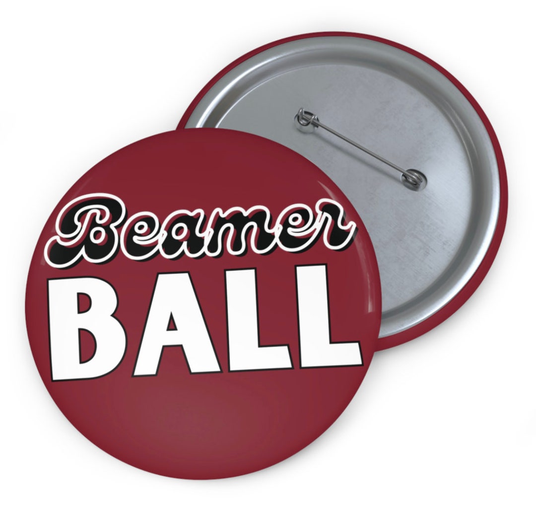 Beamer Ball University of South Carolina Gamecock Football Button ...