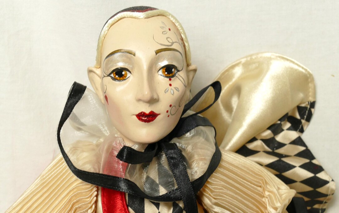 Katherine's Collection, Pierrot by Wayne Kleski - Etsy