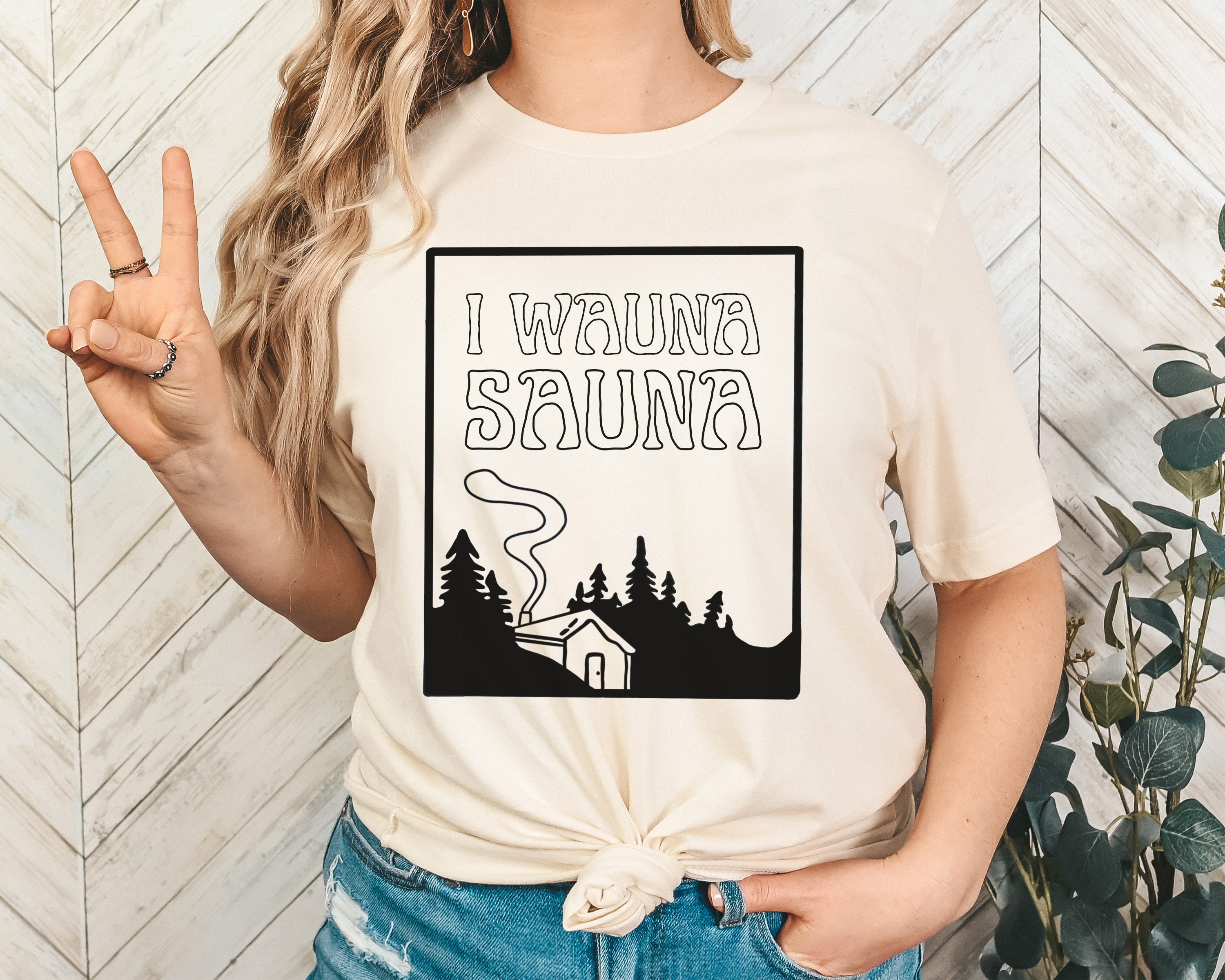 I Wauna Sauna Wellness Cold Plunge Unisex Jersey Short Sleeve Tee - Etsy