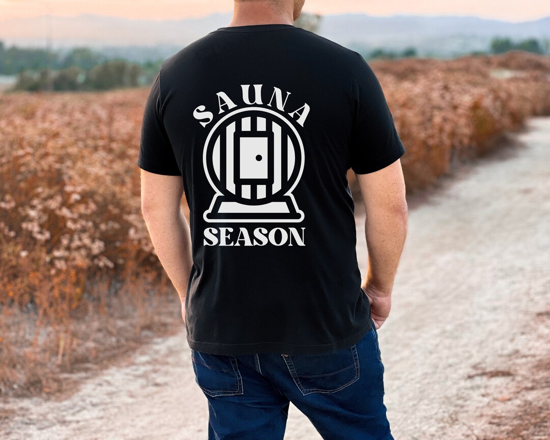 Sauna Season Barrel Sauna Wellness Cold Plunge Unisex Jersey Short ...