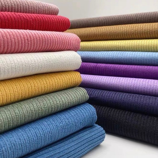 Corduroy Fabric - Etsy