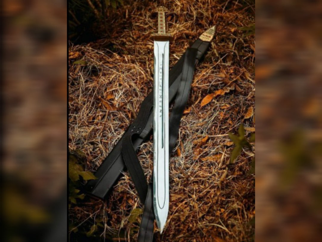 Handmade Beautiful Sword Best Gift for Husband Best Viking Sword Gift ...
