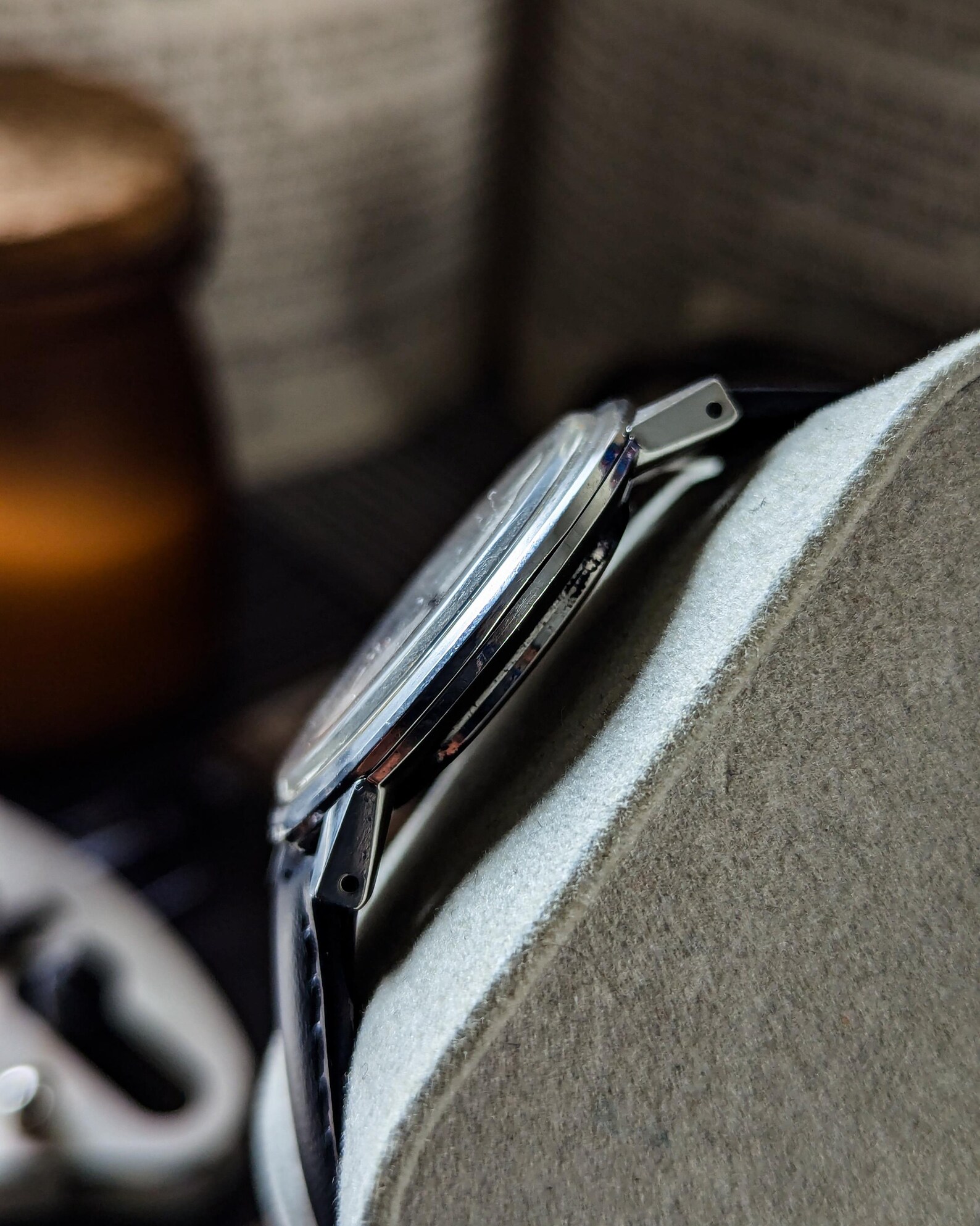 Seiko Chariot Checkered Pattern Dial Hi-beat 28800 Bph 2220-0180 24j ...