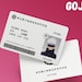 Boyfriend Girlfriend Custom ID CARD PVC - Etsy